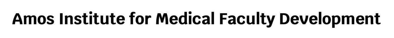 Welcome | Amos Institute for Medical Faculty Development (AIMFD)